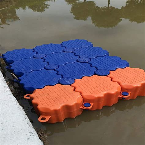 Hdpe Modular Pontoon Floating Dock Plastic Cube Docks China Plastic