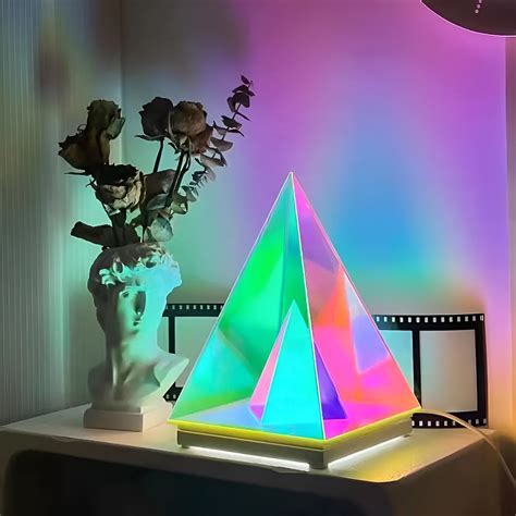 Crystal Light Pyramid Zulie E Commerce Llc Dba Lit Lamp