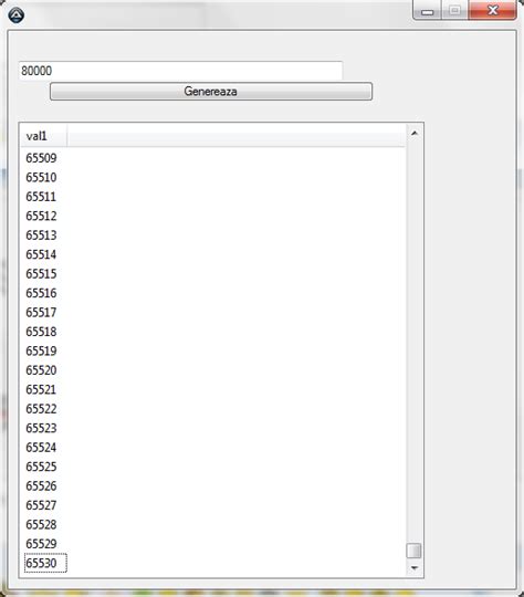 GUICtrlCreateListViewItem Limit AutoIt General Help And Support AutoIt Forums