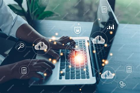 디지털 전환 변화 관리 사물 인터넷 신기술 빅데이터 및 비즈니스 프로세스 전략 고객 서비스 관리 클라우드 컴퓨팅 스마트 산업 Ai 지능형 서비스 프리미엄 사진