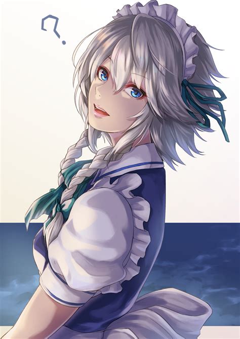 Izayoi Sakuya Touhou Drawn By Re Re Danbooru