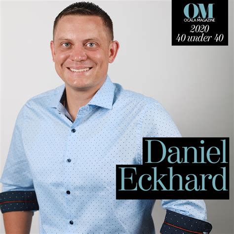 40 Under Forty Daniel Eckhard July 2 2020