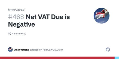 Net VAT Due Is Negative Issue Hmrc Vat Api GitHub
