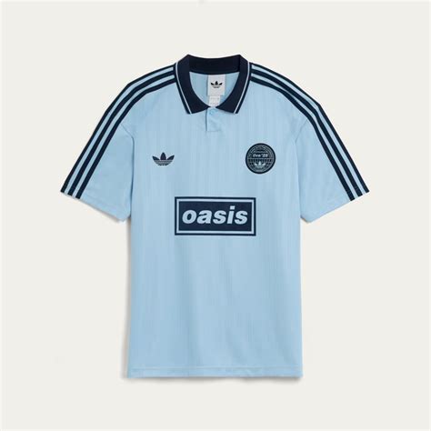 Jual Adidas Originals X Oasis Jersey Clear Sky Bnib Original Resmi