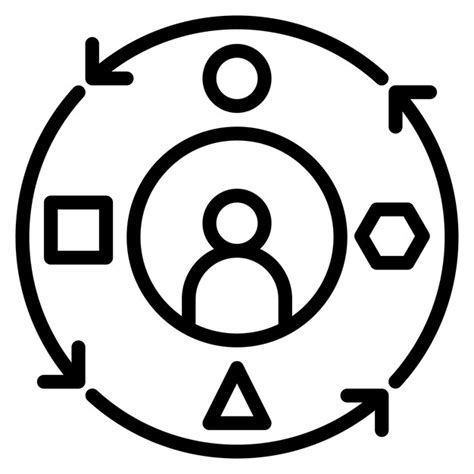 Premium Vector Adaptability Icon Vector Image Can Be Used For Core Values