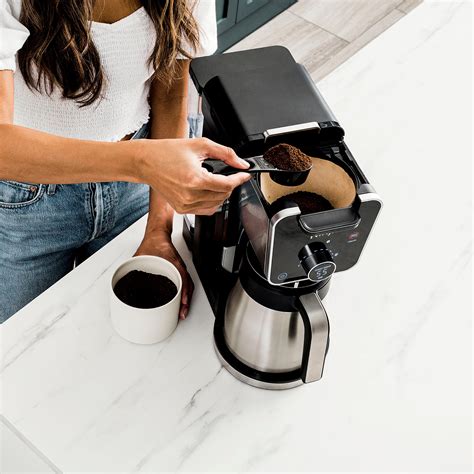 Ninja Dualbrew Pro 12 Cup Specialty Coffee System With Thermal Carafe