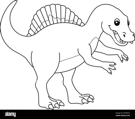 Spinosaurus Coloring Page