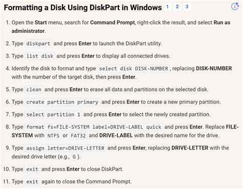 Unable To Format Usb Drive Using Diskpart Windows Powershell No