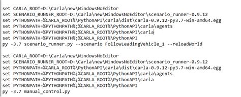 scenario runner import carla error no module named carla · issue