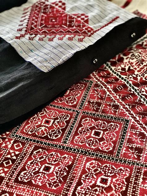 Once A Traditional Craft Practiced By Village Women Palestinian