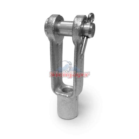 Steinjager Universal Clevises Female 10 32 Rh 0250 Inch Pin Hole 200