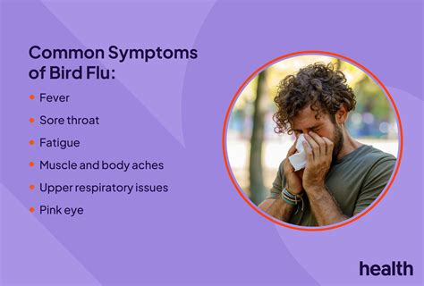 Bird Flu Signs And Symptoms