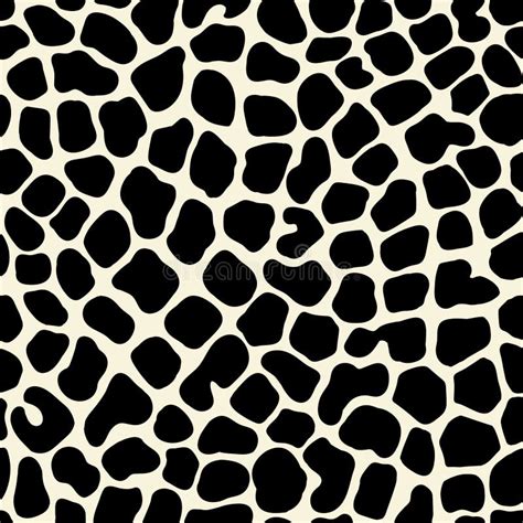 Seamless Pattern Drawing Of The Body Of A Moray Eel Conger Eel Texture