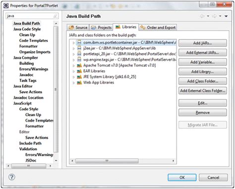 integrating eclipse and websphere portal 7 theserverside