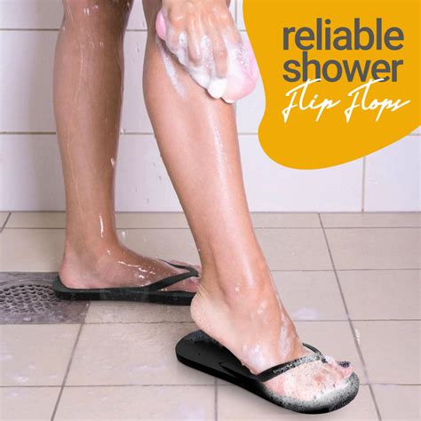 Shower Shoez Are Non Slip And Comfort And Safety With At Shower Shoez