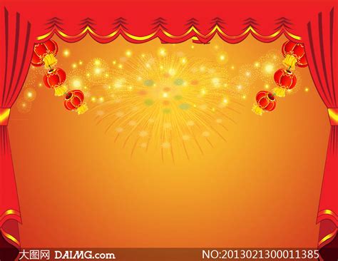 红色喜庆全家福背景psd源文件大图网图片素材