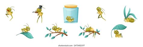 59 Grasshopper Catch Stock Vectors And Vector Art Shutterstock