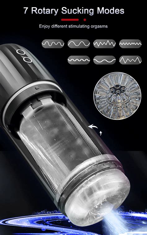 Automatic Male Masturbator 7 Rotary Sucking Modes Omysky Official