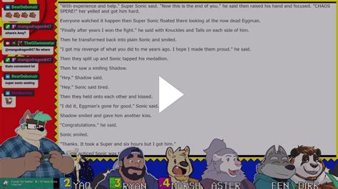 [pngtuber] 9 5 ~ More Sonic Fanfics R Clips