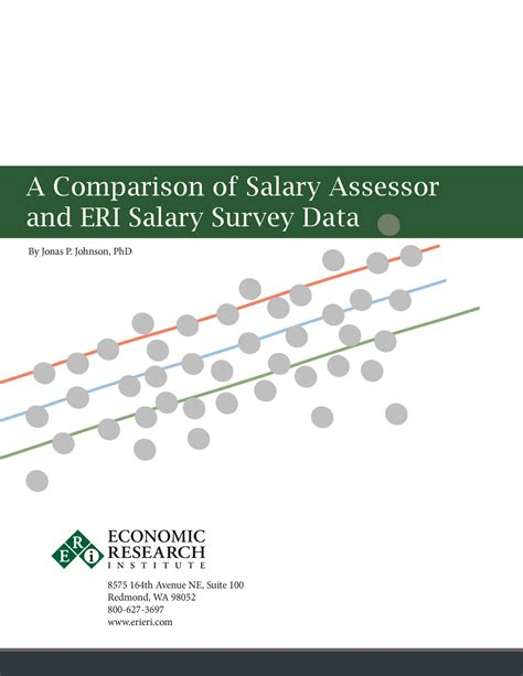 A Comparison Of Salary Assessor And Eri Salary Survey Data