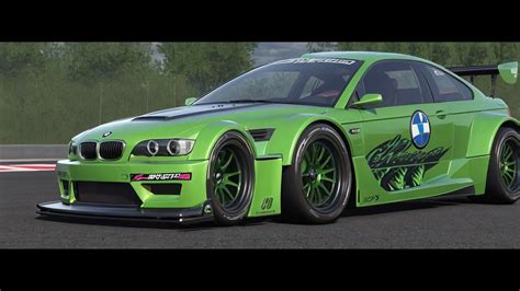 Bmw E46 Joona Waronen 2022 Track Fort Curva Assetto Corsa Youtube