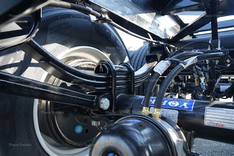 Essential Parts Of Trailer Suspension System Thaco Trailers