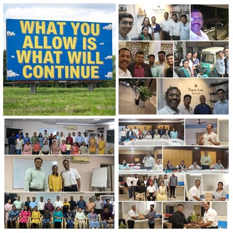 Jagadeesh M On Linkedin What You Allow Is What Will Continue