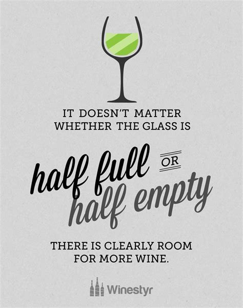 Glass Half Full Quotes Funny Quotesgram
