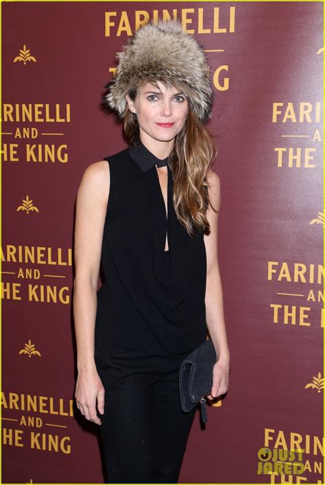 Keri Russell And Matthew Rhys Have Date Night At Farinelli And The King