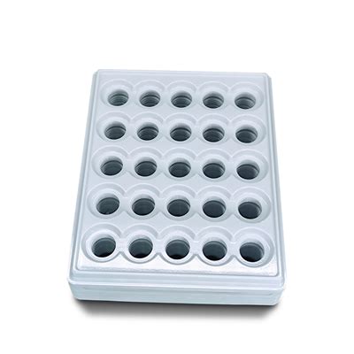 Plastic Tray For Button Batteries Xiaowei Battery Materials Shop