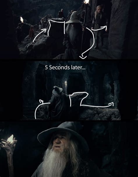 I Have No Memory Of This Place Is The Greatest Troll Move By Gandalf