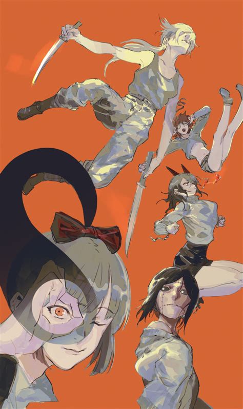 Kithul Pani Cosmo Chainsaw Man Long Chainsaw Man Pingtsi