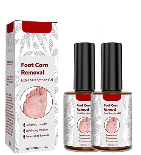 Foot Corn Removal Extra Strengthen Gel Liquid Corn And Callus Remover