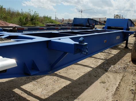 Drop Deck Tank Chassis 942652 4 Lr Innova Industries