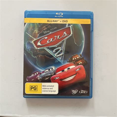 Cars 2 Blu Ray Dvd Bluray 2011 All Regions Retro Unit