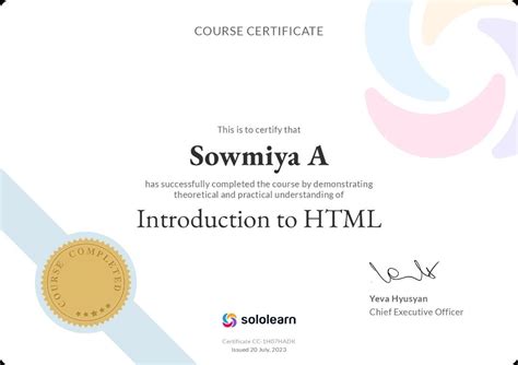 Sowmiya A On Linkedin Sololearn