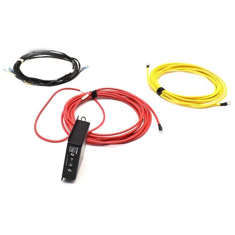 Boat Windlass Harness Assembly 027 4119 40 Amp Breaker