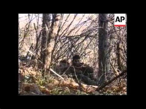 Bosnia 5th Corps Troops On Offensive Youtube