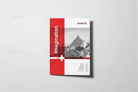 Swiss Style Bifold Brochure Print Templates Graphicriver