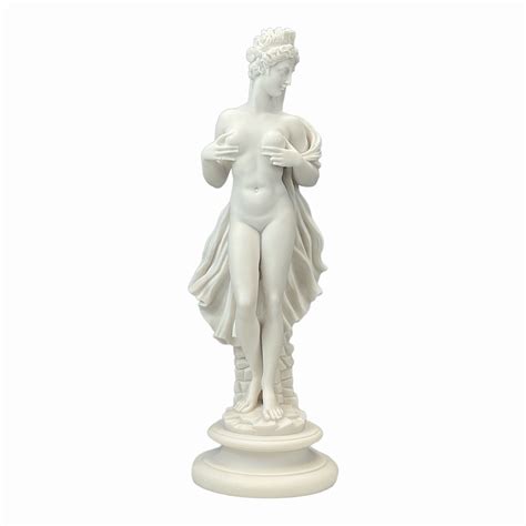 Nude Naked Woman Female Erotic Art Greek Statue Sculpture Cast Marble 1516 Inch Ebay