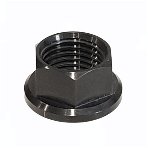 1 2 Unf 9 16 Hex Black Titanium Jet Nut