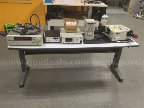 Newport Quantum Efficiency Measurement System Qepvsi B In Iowa City Ia Usa