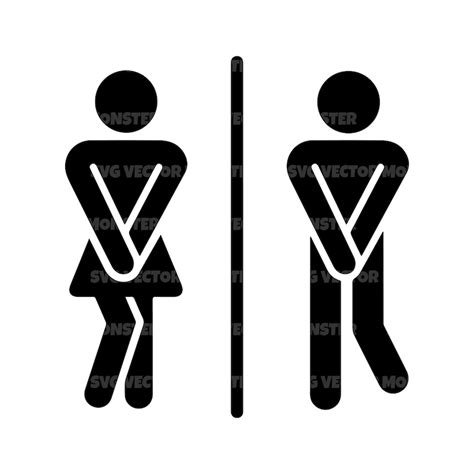 Women Restroom Sign Etsy