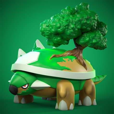 Pokemon Torterra