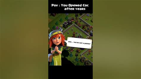 Bro Make Me Cry 🥲 Coc Gaming Viral Shorts Short Clashofclans Youtube
