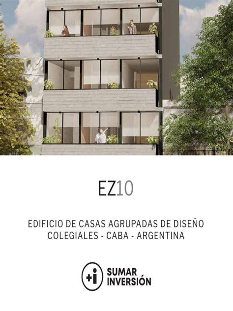 Ez10 Edificio De Casas Agrupadas 1a Libro Pdf Estufa De Cocina Ingeniería De Edificación