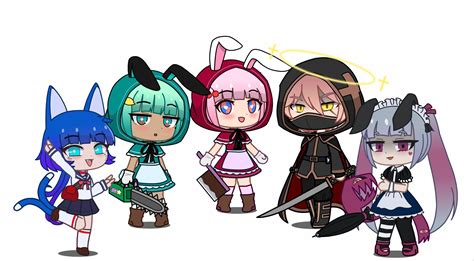 Ramunade Merus Units Done In Gacha Club Fandom