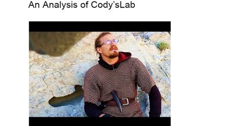 Im Happy To Say You Are A True American” An Analysis Of Codyslab