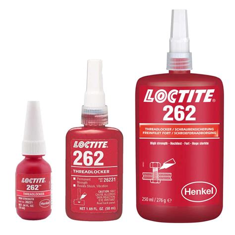 Discover The Comprehensive Loctite 262 Datasheet Here