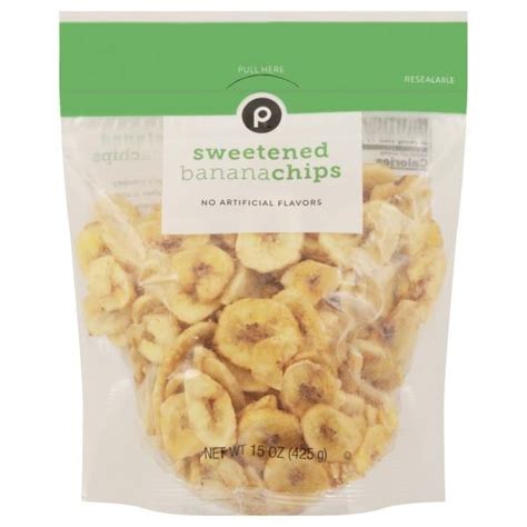 Publix Sweetened Banana Chips Same Day Delivery Or Pickup Publix